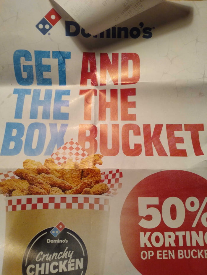 GET AND THE THE BOX BUCKET - 9GAG