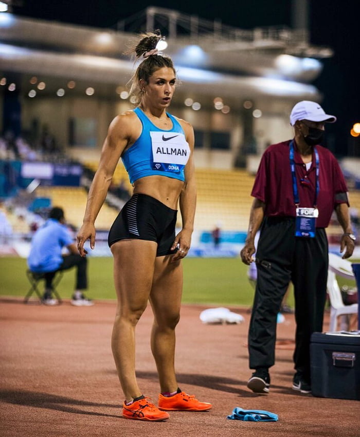 American discus gold medalist Valarie Allman - 9GAG