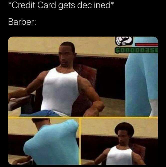 Yee-Yee ass haircut. - 9GAG