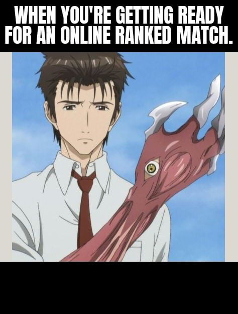 Thanks to my best mates for introducing the anime 'Parasyte' to me. - 9GAG