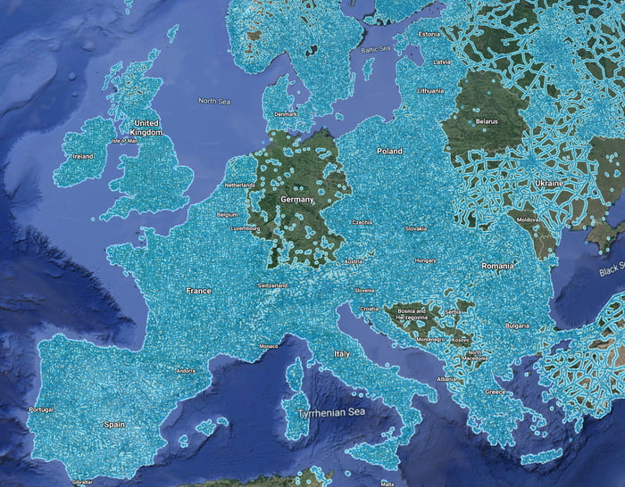 Germany has extremely strict data protection laws. As a result you can ...