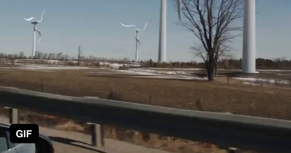 Wind Turbines With Threatening Auras - 9GAG