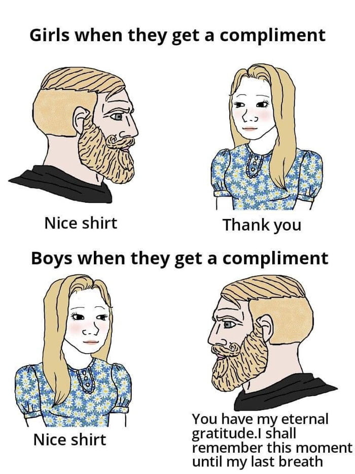 Give me some compliments. - 9GAG