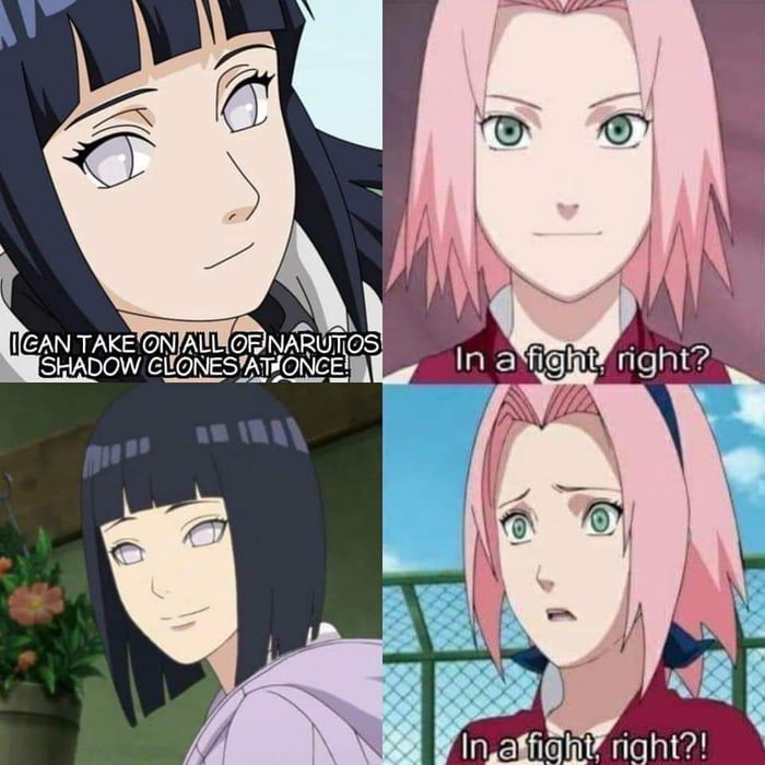 Hinata a true hokage. - 9GAG
