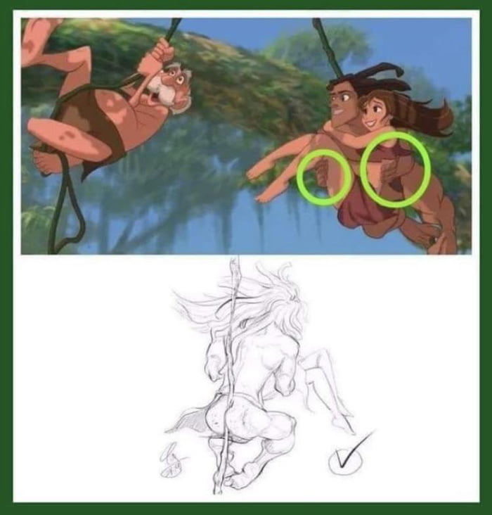 Tarzan has some strong booty cheeks - 9GAG