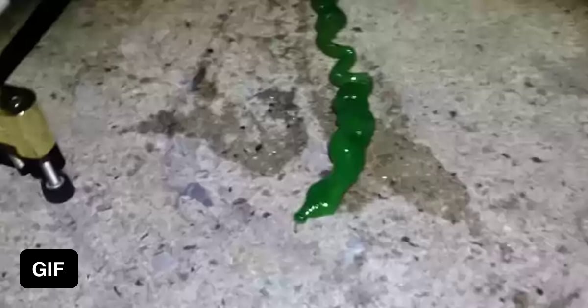 I'm wondering what the dude drank to puke this stuff out. - 9GAG