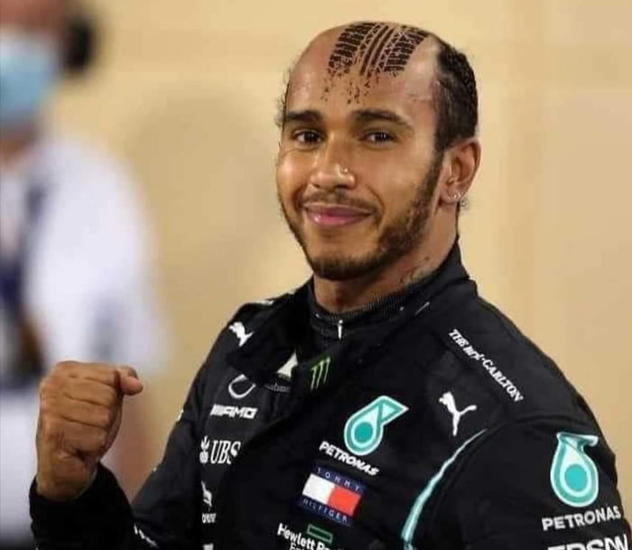 Lewis got a new haircut - 9GAG