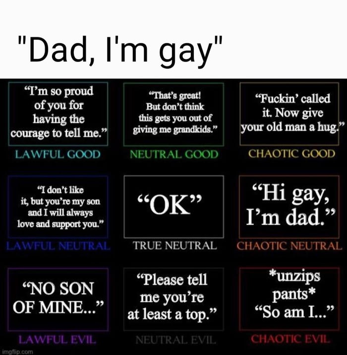 Dad I'm op. - 9GAG
