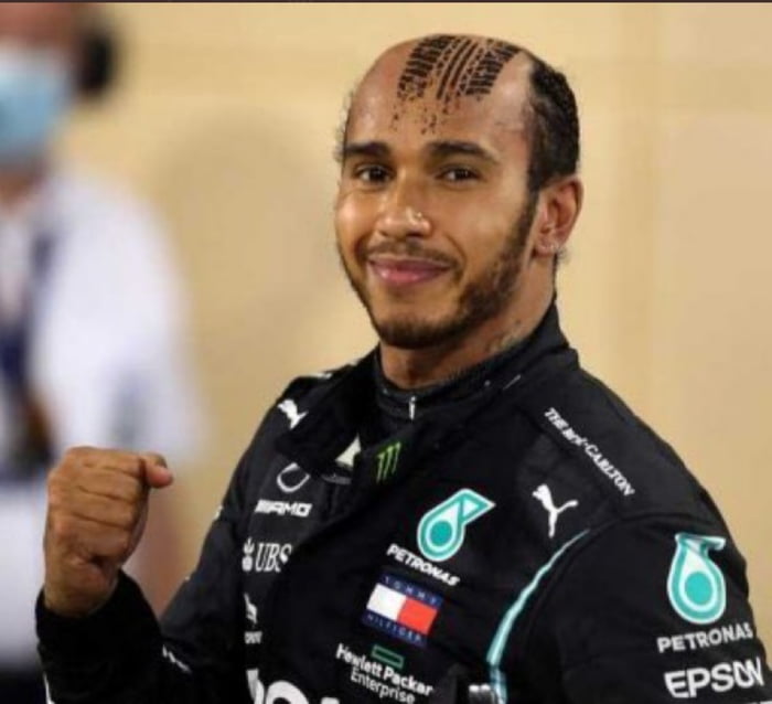 Hamilton got a new haircut - 9GAG