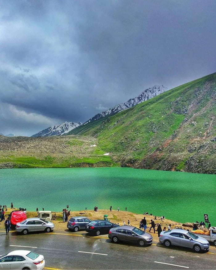 This beautiful lake is located at an altitude of 3375 meters on Naran ...