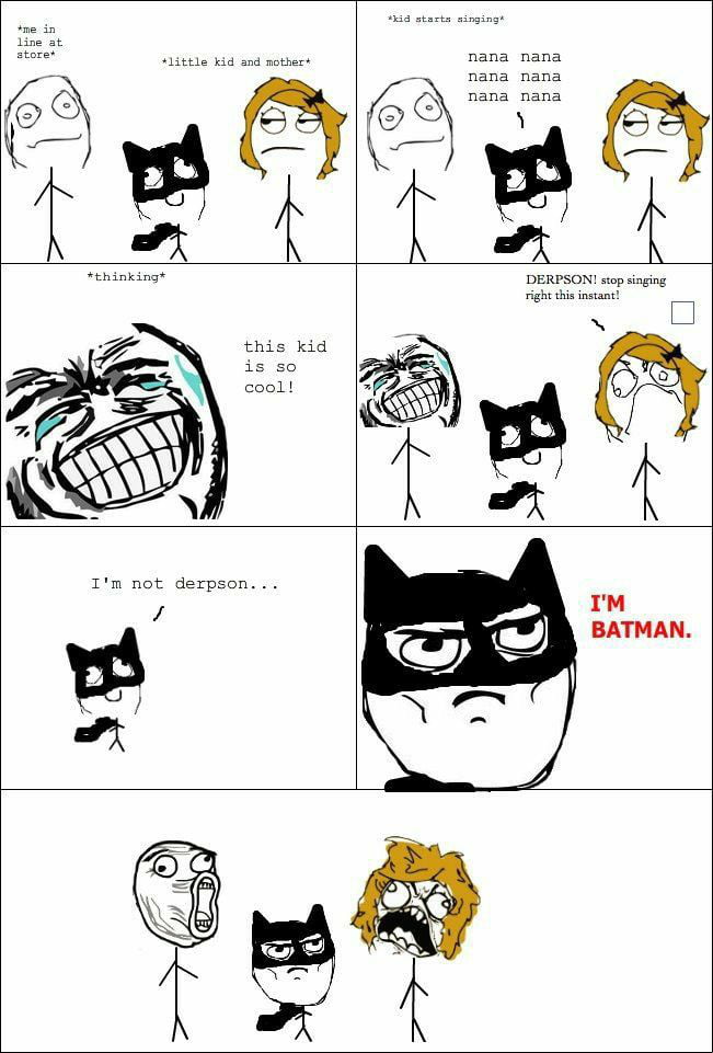 Nana nana nana Batman!! - 9GAG