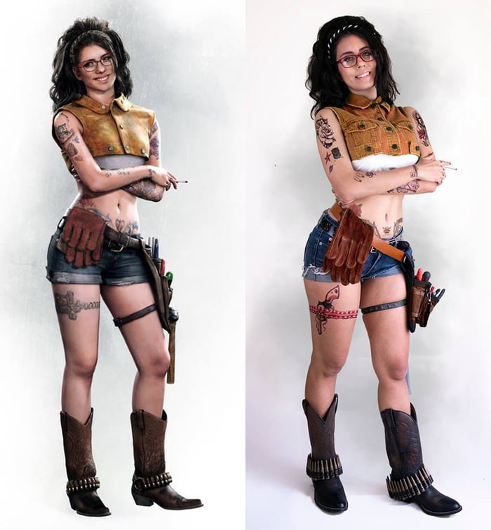 Nico from DMC 5 by Khainsaw - 9GAG