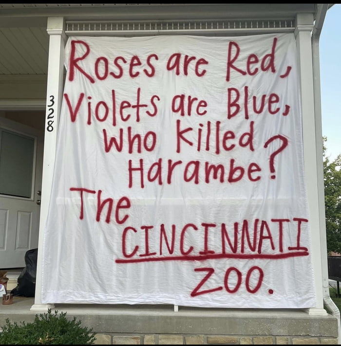 Dix out for harambe - 9GAG