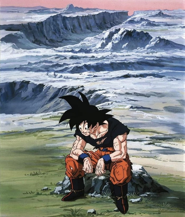 Take a moment and chill with Goku! - 9GAG