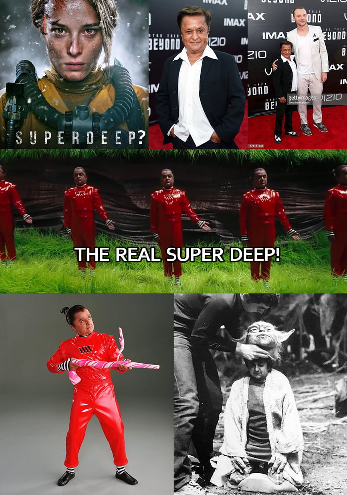 This is the real SUPER DEEP! - 9GAG