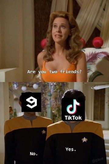 Definitely not - 9GAG