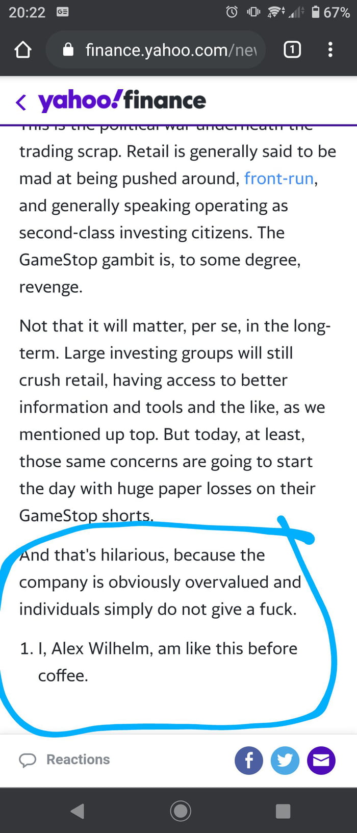 #wsb Am I the only one to notice this? - 9GAG