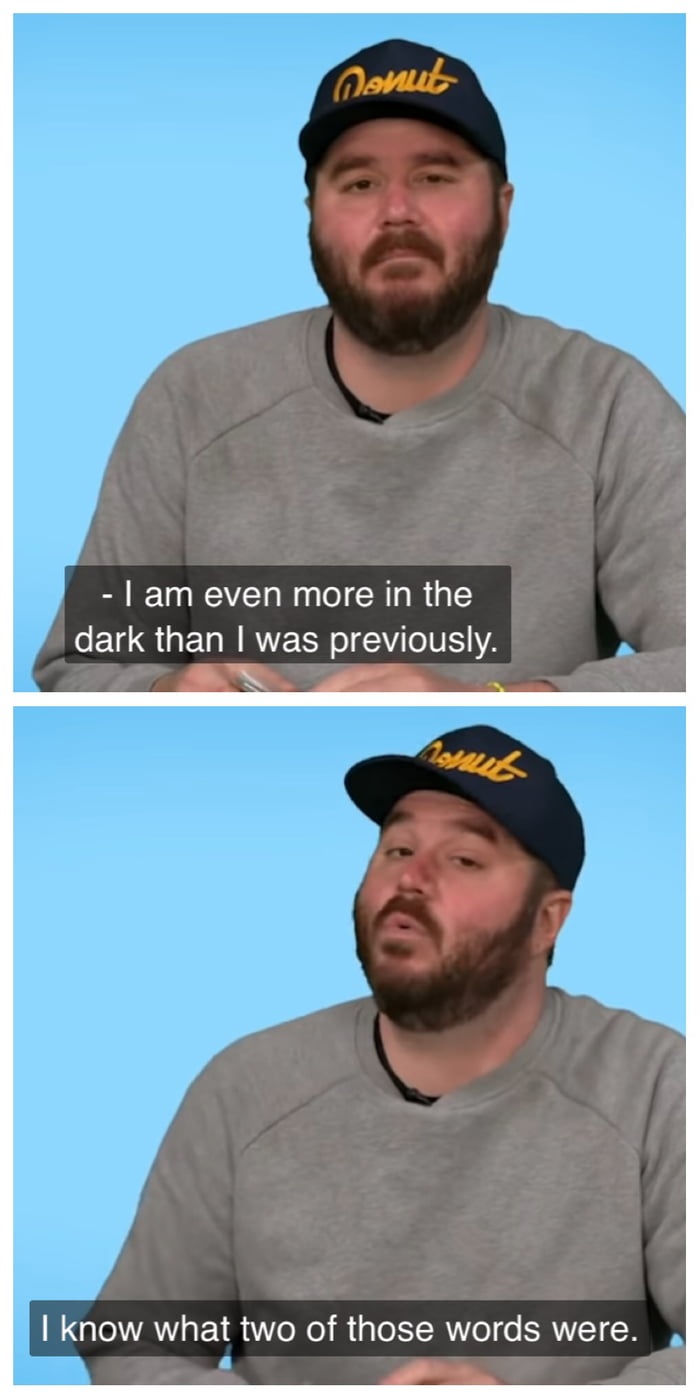 That feeling when you speak with someone with a heavy accent. - 9GAG