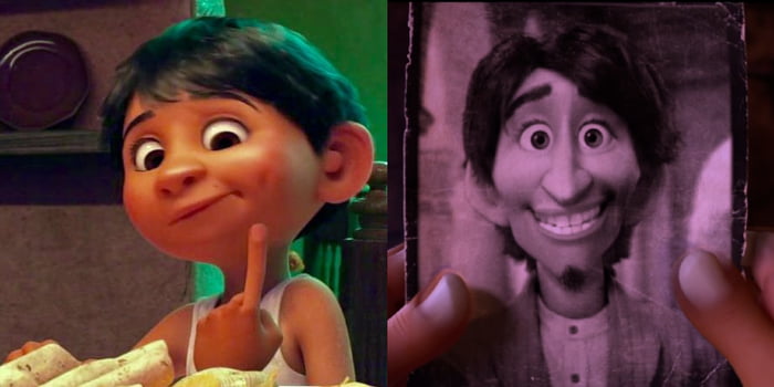 In Coco (2017), Hector being Miguel's great great grandfather is ...