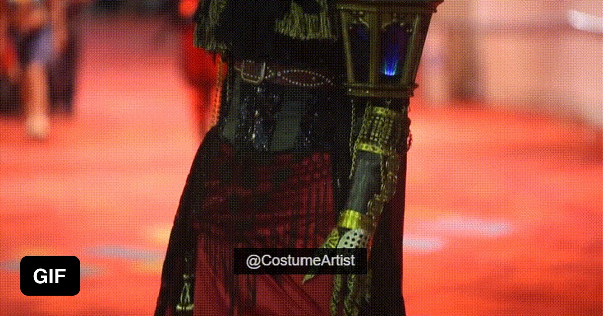 Stained Glass Abbey | Warhammer 40k - inspired cosplay, built mostly ...