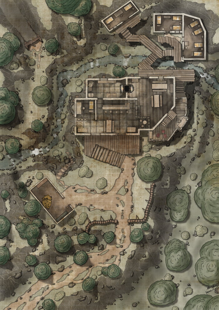 Here is another battlemap because you asked for it (im glade you liked ...