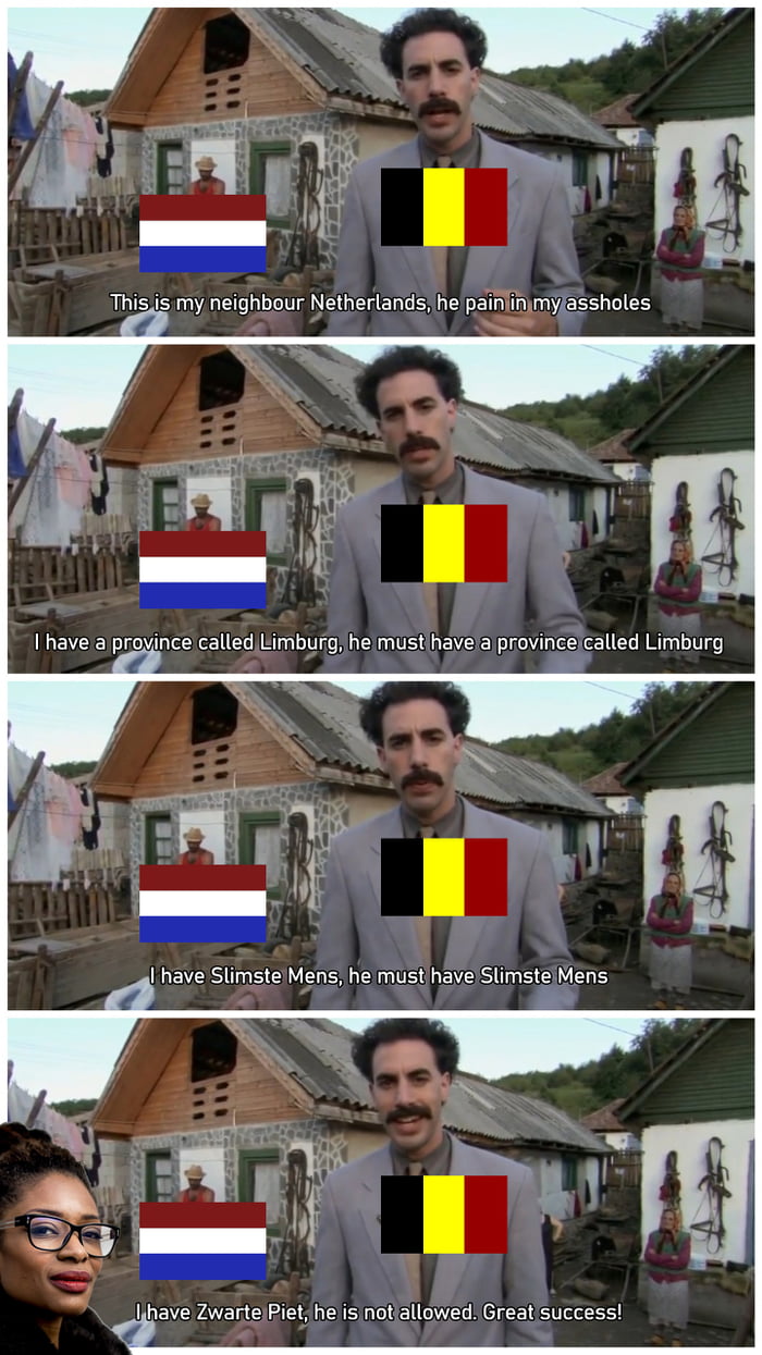 This is one for friendly Dutch Northern neighbours! - 9GAG