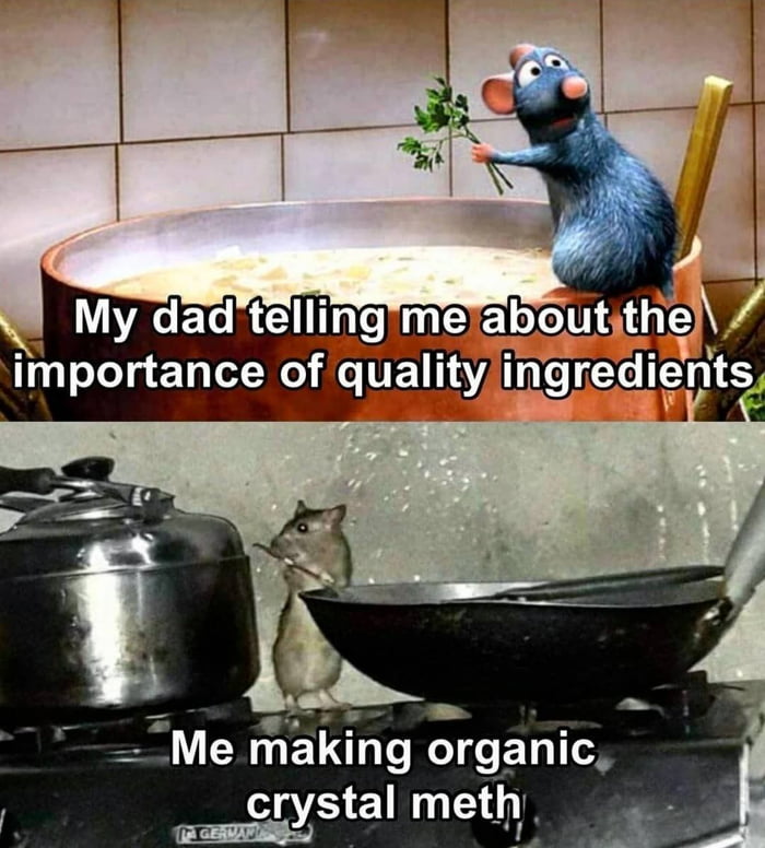 It's all about the ingredients - 9GAG