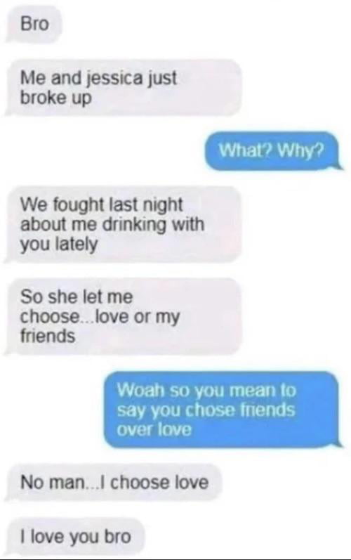 Bromance at its best - 9GAG