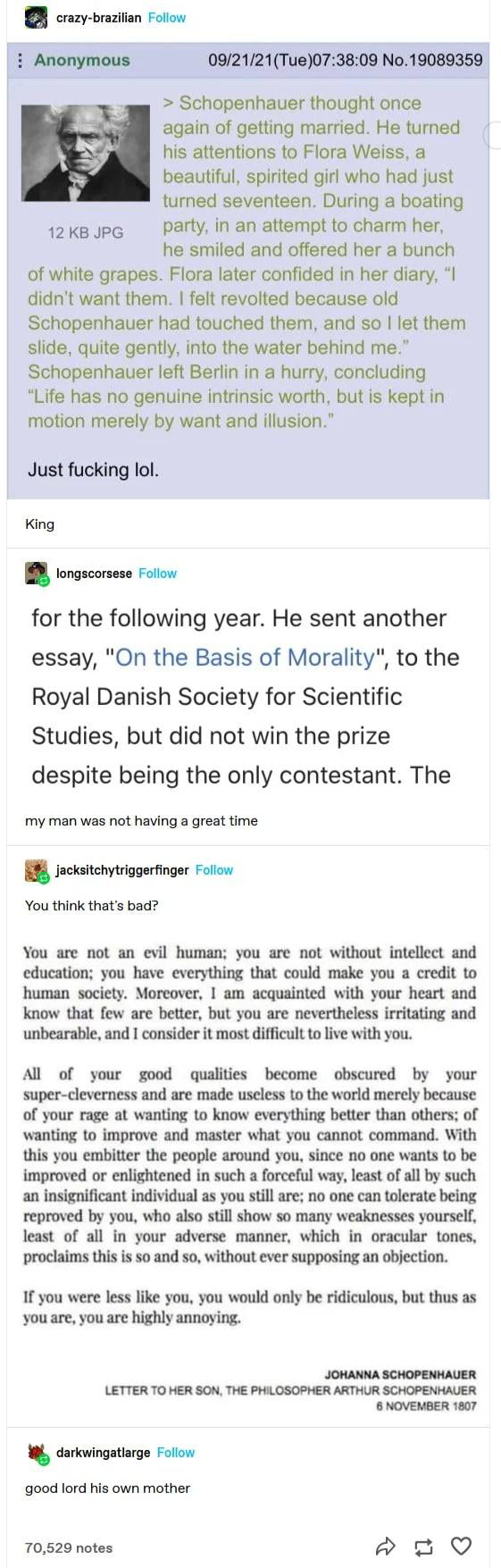 TL:DR If you think you're an awful human being. - 9GAG