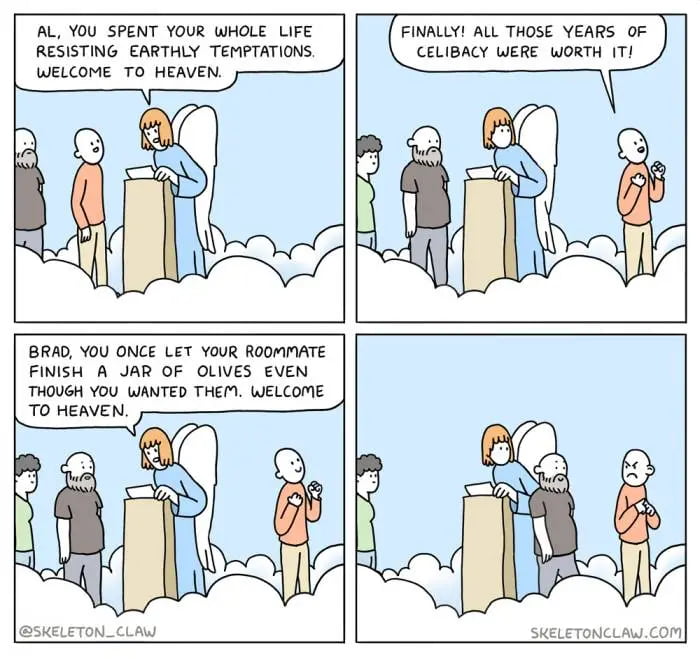 Welcome to Heaven! - 9GAG