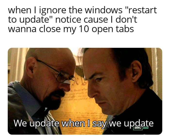 It's the same every time - 9GAG