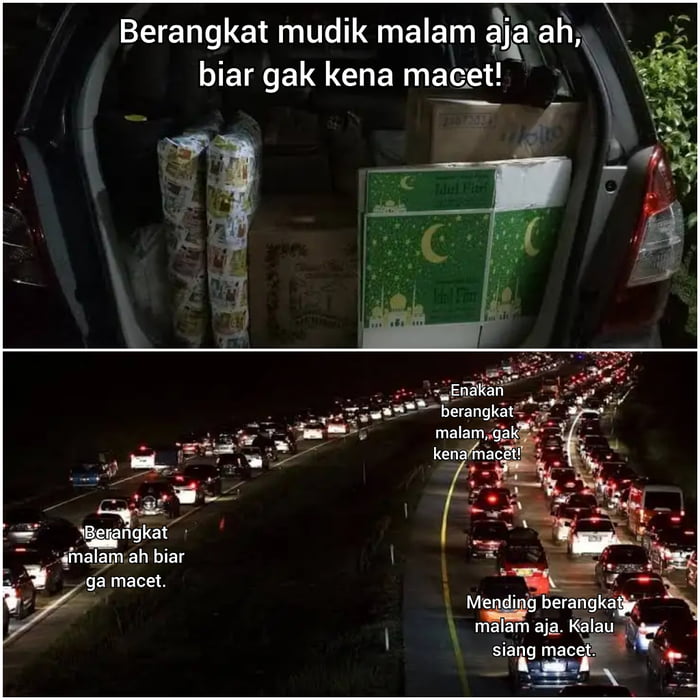 Macet. Macet everywhere. - 9GAG
