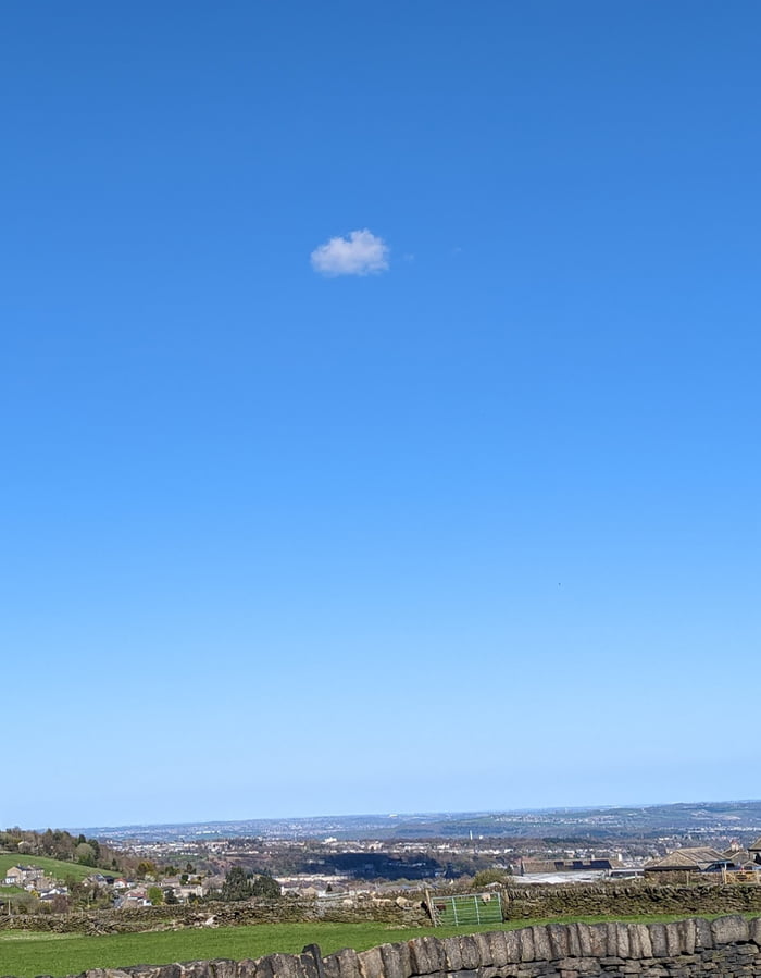 Sunbathing are you? Not on my watch..... Arsehole cloud. - 9GAG