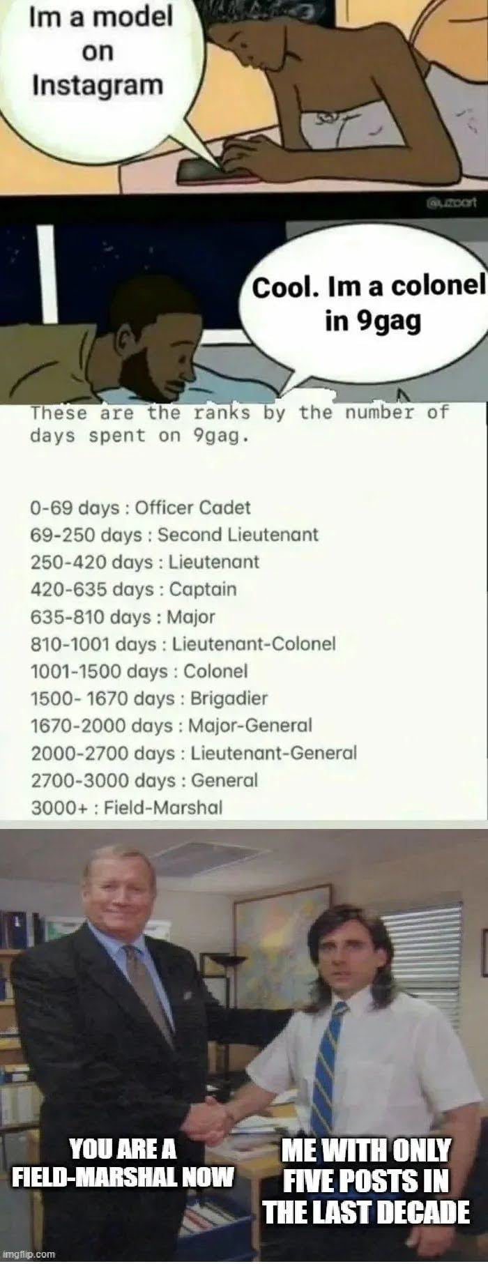 It ain't much, but it's honest work - 9GAG