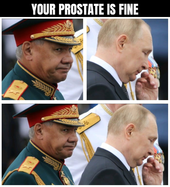 Shoigu! Gerasimov! - 9GAG