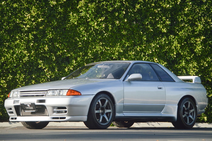 1993 Nissan Skyline GT-R(R32) - 9GAG
