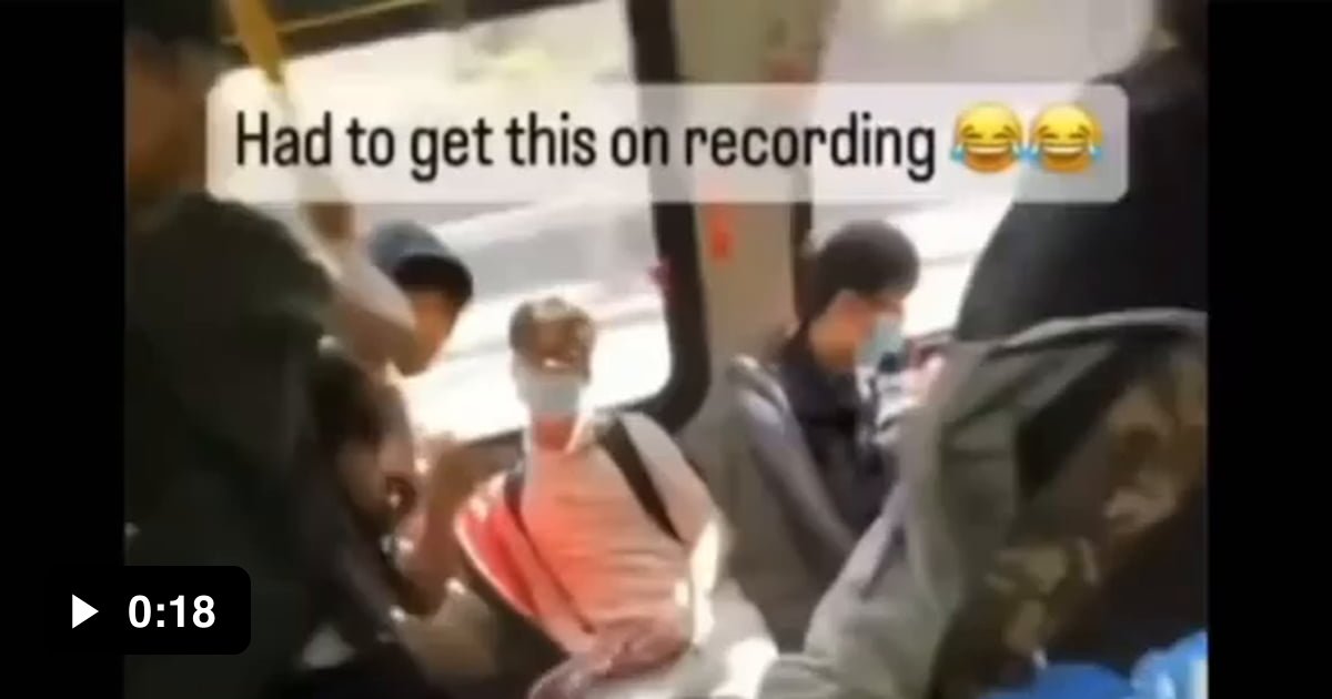 Teens setting off firework in a public transit full of people - 9GAG