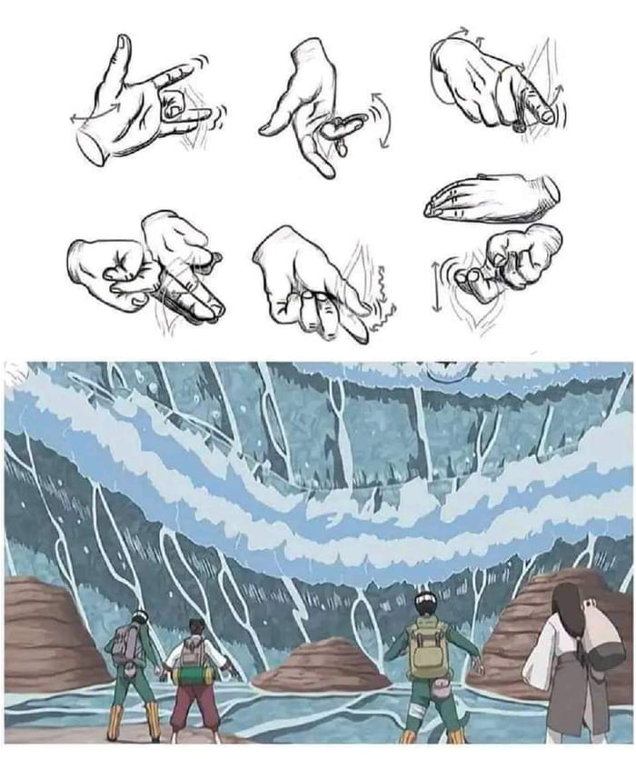 Finger ninjutsu. - 9GAG