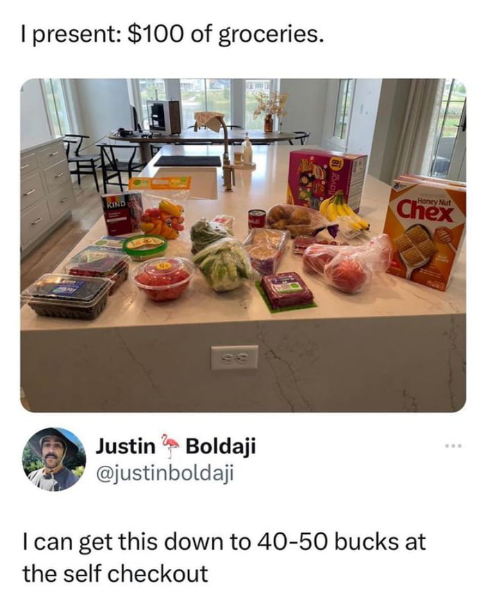 Self Check-Out....... - 9GAG