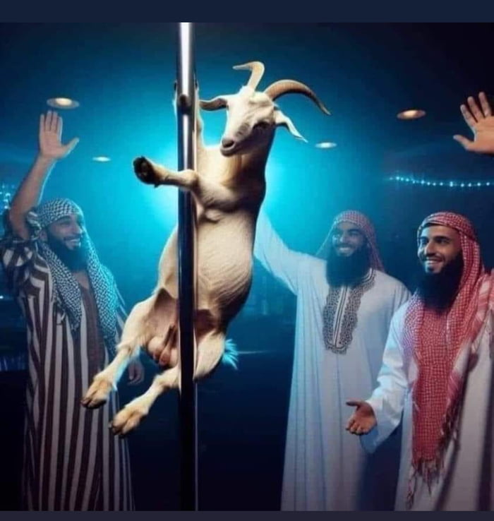 Oh those silly arab guys... - 9GAG