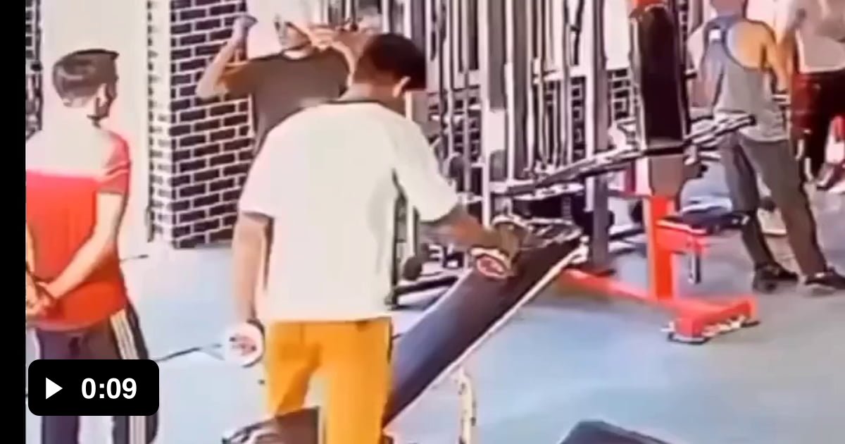 Empieza el año y a darle al gym - 9GAG