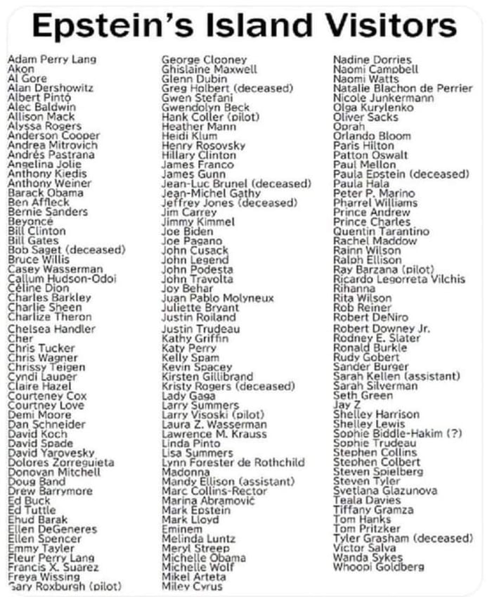 That s A Long List 9GAG