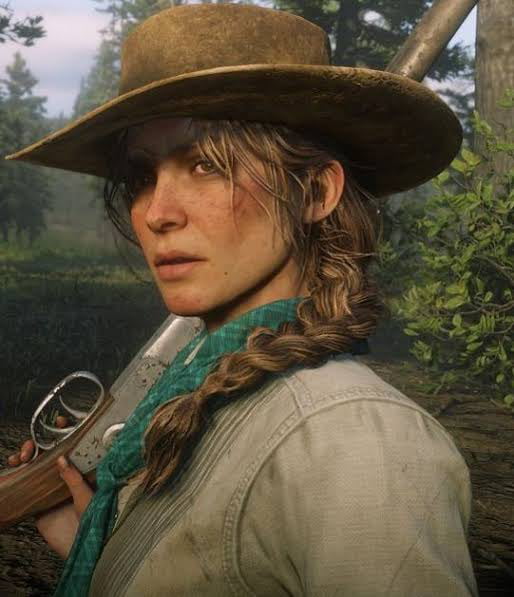 This is what an actually strong female character looks like . RDR2 is ...