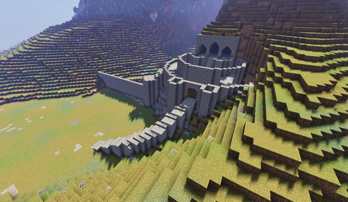 Another day, another version of Helms Deep! - 9GAG