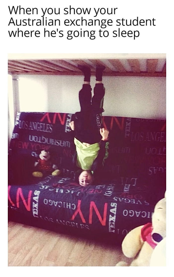 He will adjust to our gravity, I hope - 9GAG