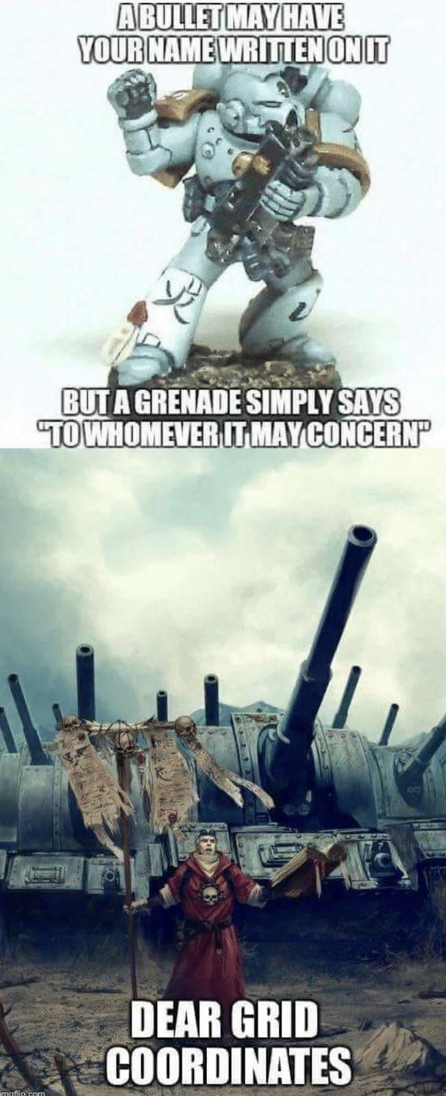 The Emperor protects. - 9GAG