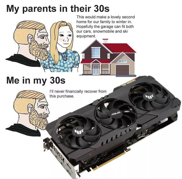 The GPU scalping is over, right? - 9GAG