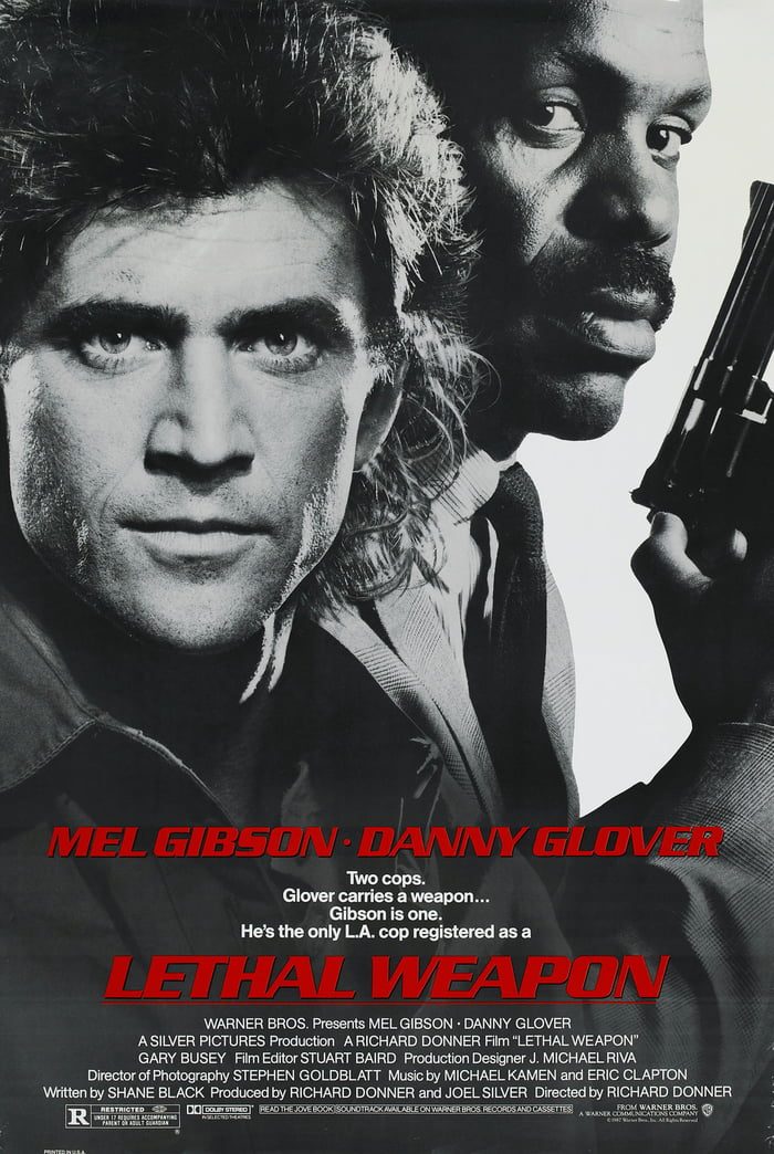 1987 - Lethal Weapon. - 9GAG