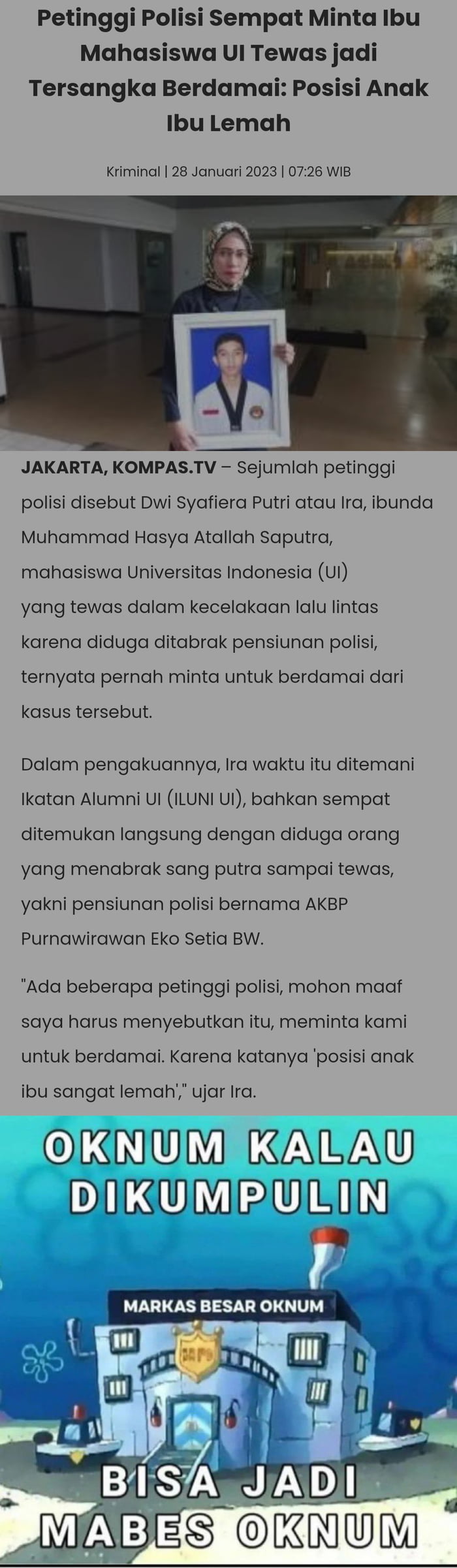 Purnawirawan Eko Setia BW - 9GAG