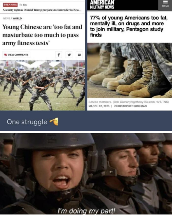 The best way to stop a war - 9GAG